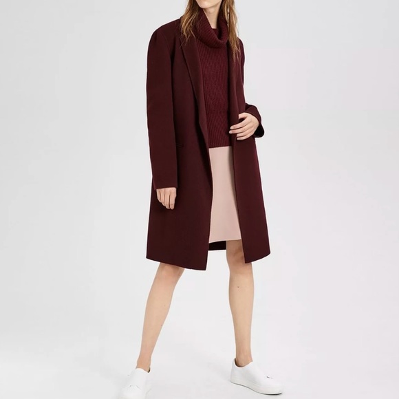 Theory | Jackets & Coats | Theory Coat | Poshmark